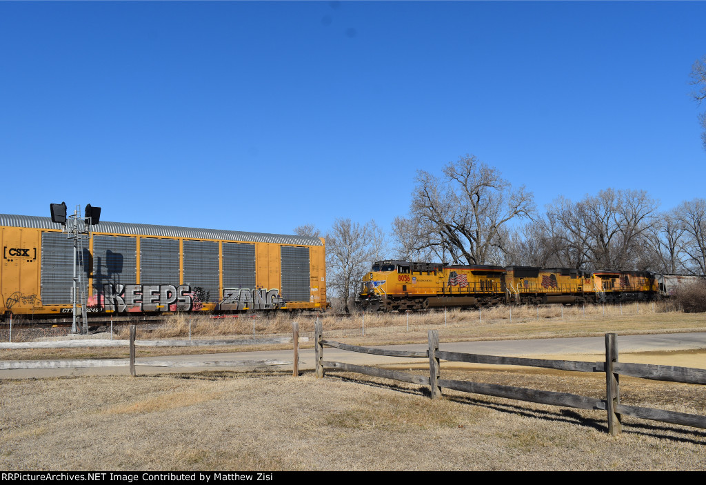 UP 8056 3845 7607 CTTX 692469